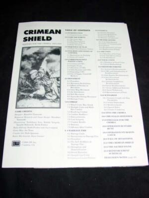 3W 1994 - CRIMEAN SHIELD - WW2 Battles for The Crimea: 1941-1944 ...