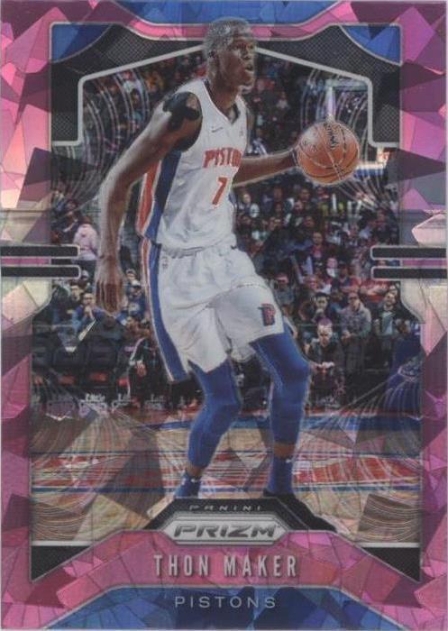 2019-20 Panini Prizm - Thon Maker #96 Pink Ice Prizm for sale online | eBay