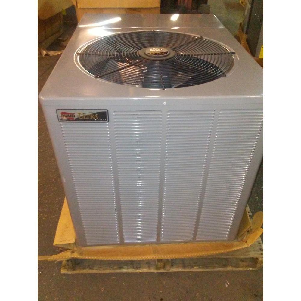 RUUD UASL-025JEC 2 TON 2 STAGE SPLIT SYSTEM AIR CONDITIONER 18 SEER R ...