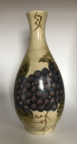 Cabernet Tabletop Unlimited Olive Oil Bottle Hand Painted Ceramic | eBay