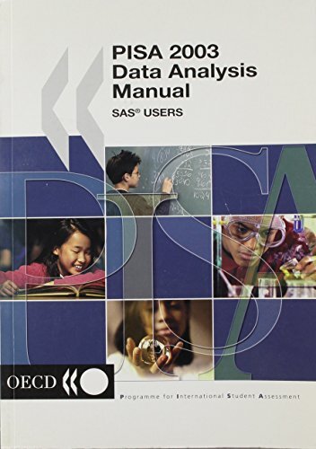 Pisa Data Analysis Manual 2003: Spss, Unknown | eBay
