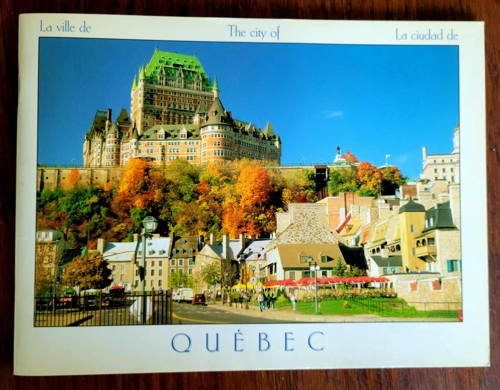 2001 City Of Quebec SC Pamphlet Travel | eBay