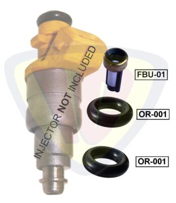 Fuel Injector Repair Kit to suit Ford Festiva WF(B3)1.3L 1997-01 4cyl ...