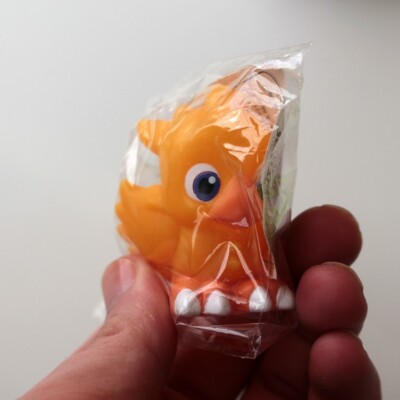 Chocobo's Dungeon Boko Final Fantasy Mascot Figure Promo Limited Square ...