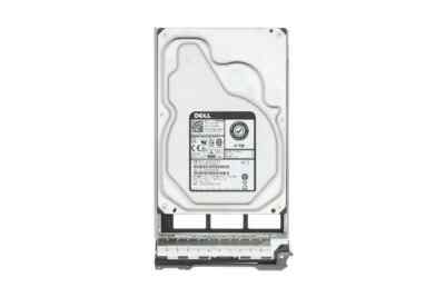 Dell 4TB 7.2K SAS 12Gb/s 3.5" Hard Drive PowerEdge T330 T430 T630 R530 ...