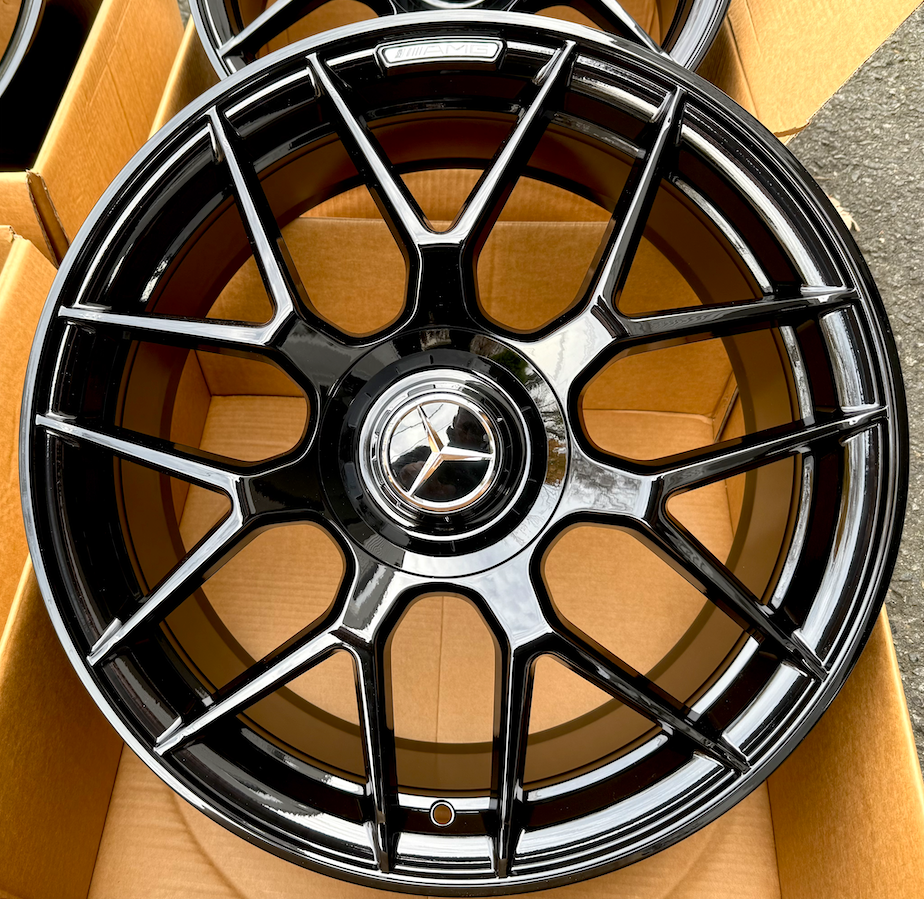 2024 MERCEDES SL63 RIMS WHEELS SET4 NEW 20/8.5 20/9.5 SET4 SL500 SL550 ...