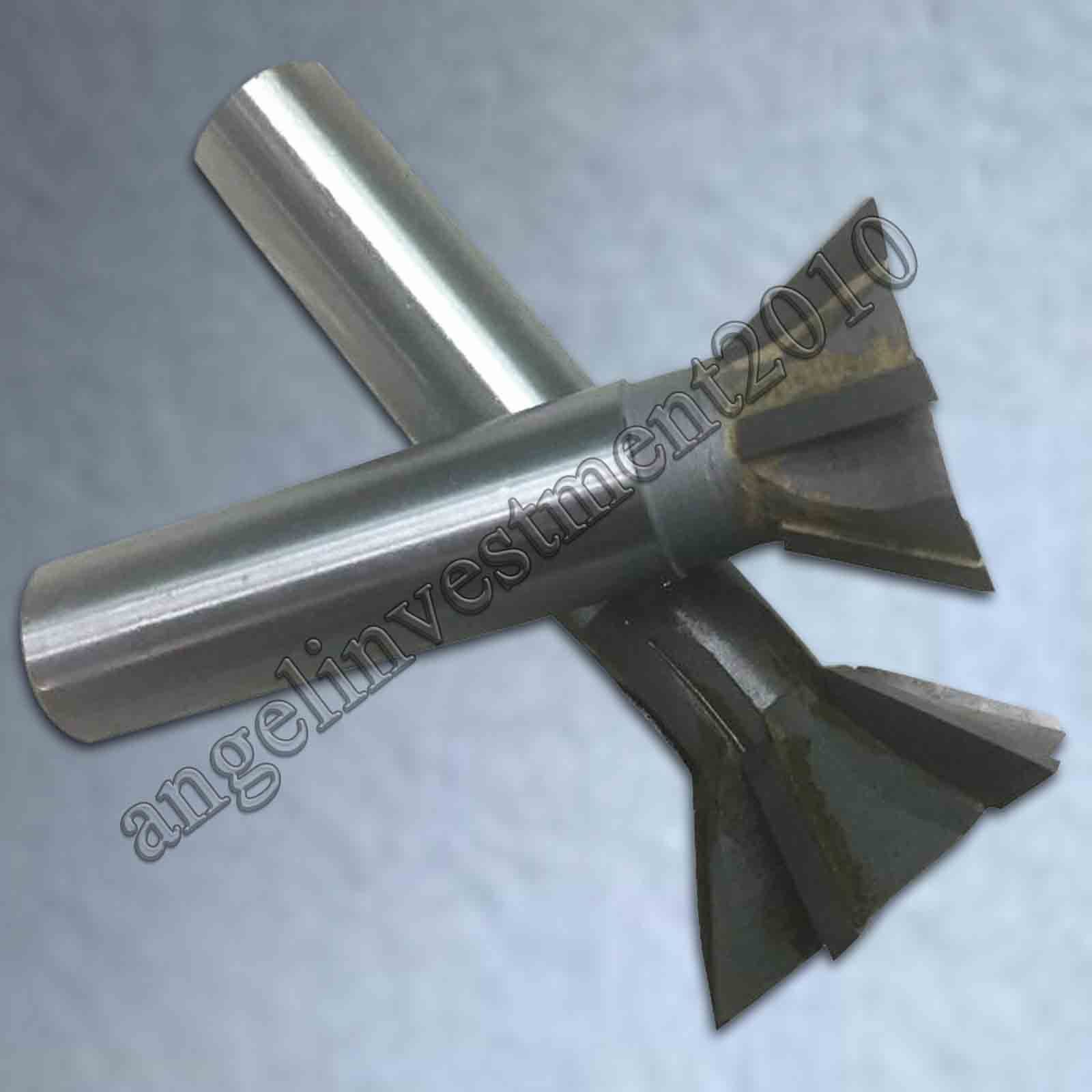 1 Pcs 20 mm 60° degree straight shank hard alloy dovetail groove ...