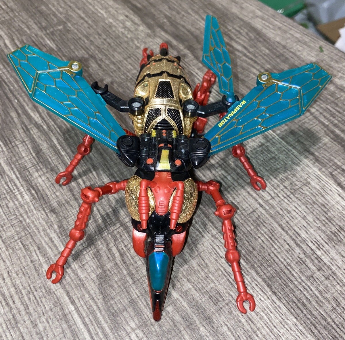 Beast Wars Waspinator Transmetal
