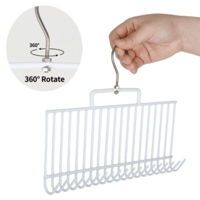 Hair Extension Holder, Hair Hanger Holds Braiding Hair, Hair Rack Multi ...