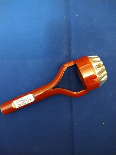 Size 1-1/2 inch Weaver Leather Concho Cutter Maul Style [Made in USA ...