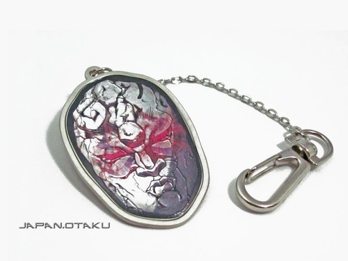 JOJO's Bizarre Adventures ISHI KAMEN Stone Mask Key Chain Holograming ...
