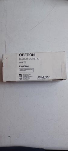 Avalon Oberon Level Bracket Kit White 73040784 | eBay