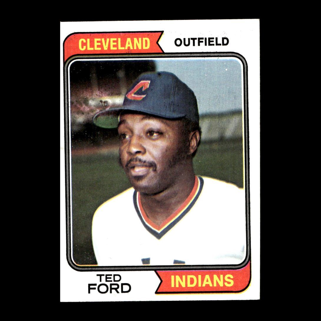 Ted Ford 1974 Topps Cleveland Indians #617 Great Set Break! | eBay