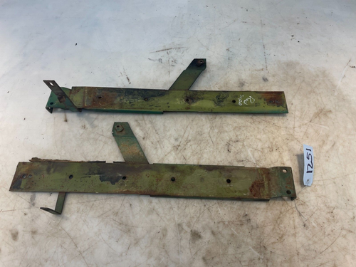1967 Oliver 1850 Tractor Side Radiator Supports Brackets | eBay