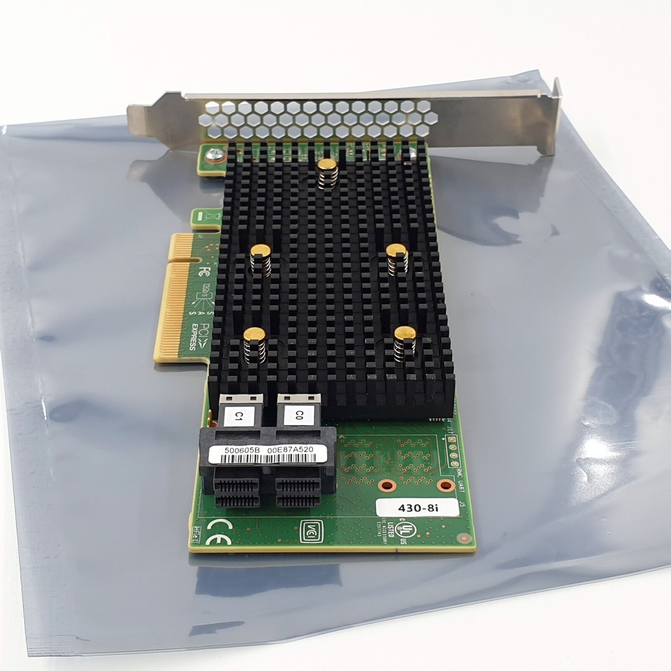 Avago Lenovo ThinkSystem 430-8i SAS SATA 12Gb HBA Card 01KN500 | eBay