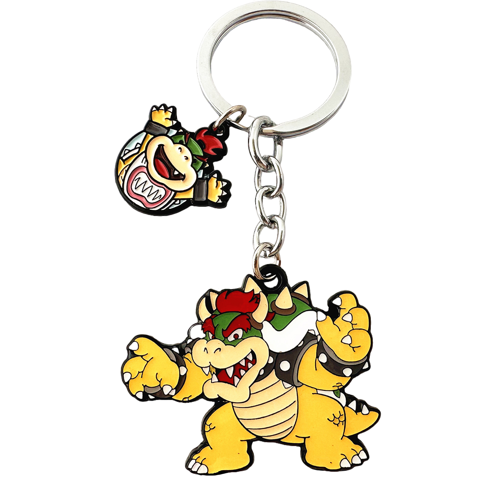 Mario Brothers, Bowser Keychain | eBay