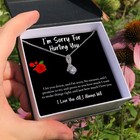 I'm Sorry Necklace Gifts, Apology Gifts For Her, Forgiveness Gift, Wife ...