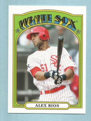 2013 Topps Baseball Archives Alex Rios #22 Chicago White Sox PACK FRESH ...