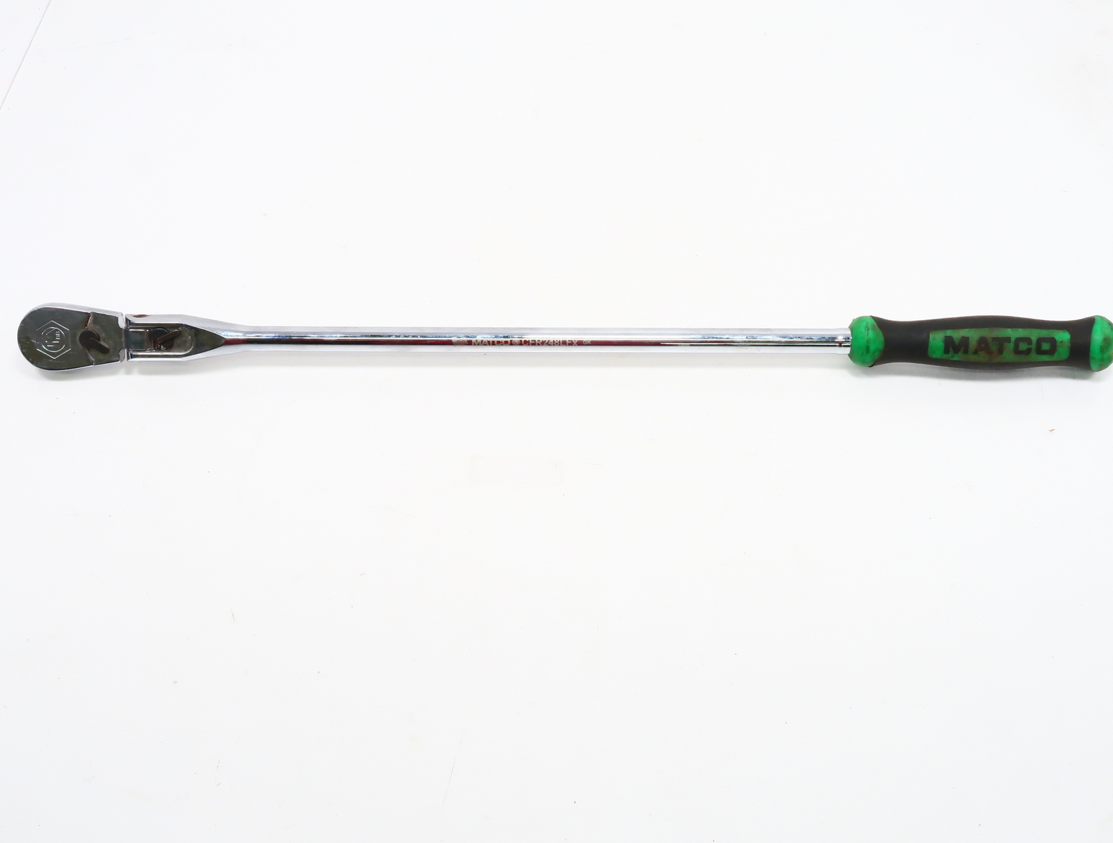 Matco Tools 1/2" Drive 88 Tooth 24" Locking Flexhead Ratchet ...