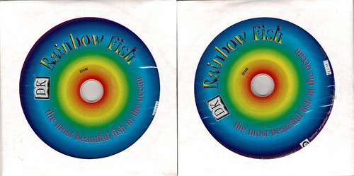 Lot of 2 DK Rainbow Fish The Most Beautiful Fish In The Ocean Pc New Cd ...