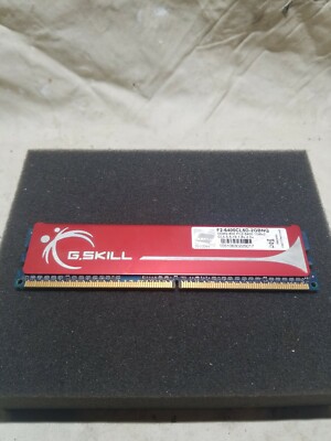 G.SKILL G SKILL 2GB (2 x 1GB) 240-Pin DDR2 RAM MEM 800 PC2 F2-6400CL5D ...