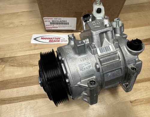 09-12 RAV4 12-17 CAMRY 2.5L Genuine TOYOTA A/C COMPRESSOR W/CLUTCH ...