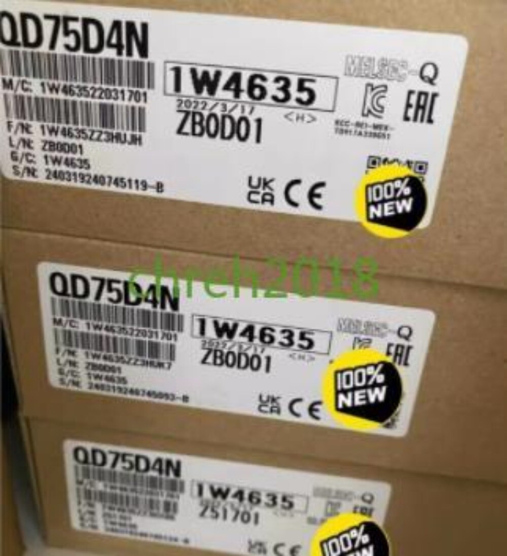 1 PCS NEW IN BOX Mitsubishi module QD75D4N | eBay