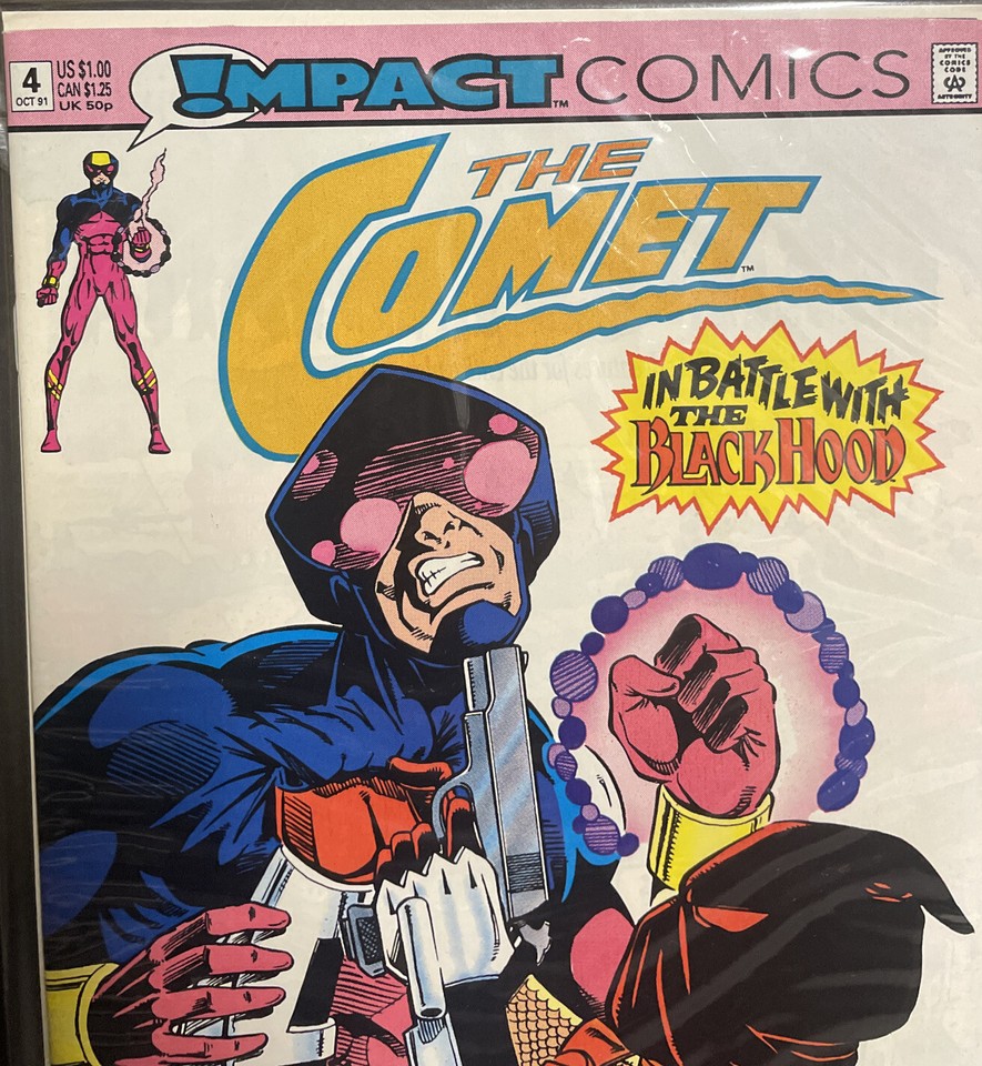 Impact Comics The Comet 4 | eBay