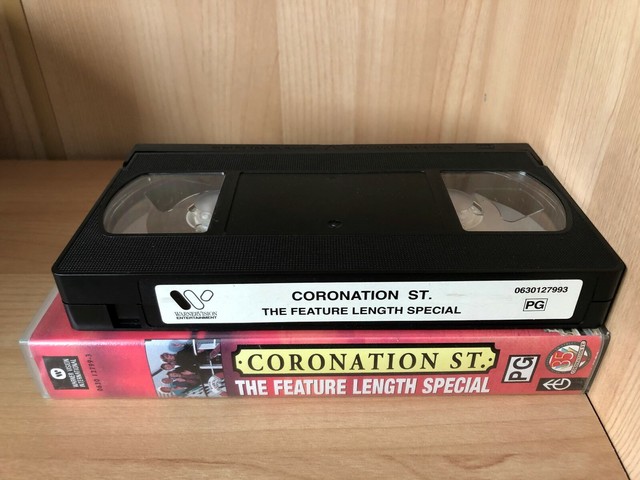 Coronation Street Feature Length Special VHS 1995 for sale online | eBay