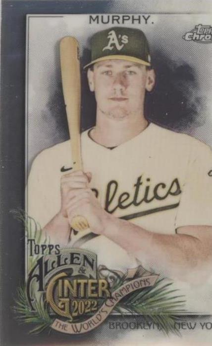 2022 Topps Allen & Ginter Chrome - Sean Murphy #240 for sale online | eBay