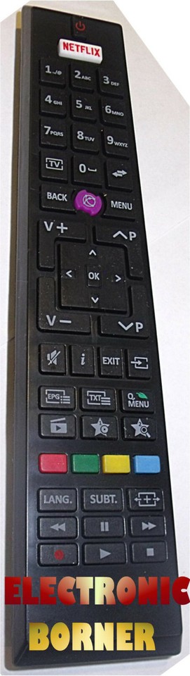 Replacement Remote For Continental Edison CELED48S0117B3 CELED49K0317B3 ...