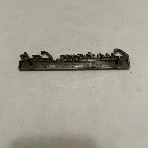 Vintage Ford Truck Custom Cab Emblem Badge Late 60’s Metal | eBay