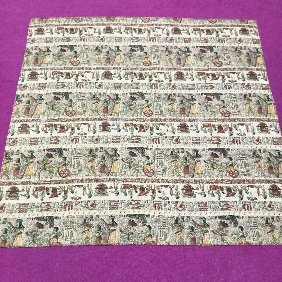Unused Ancient Egyptian Pattern Hieroglyph Pattern Bandana Large ...