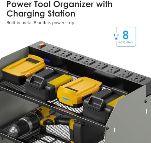 Modular Wall Mount Power Tool Organizer | eBay