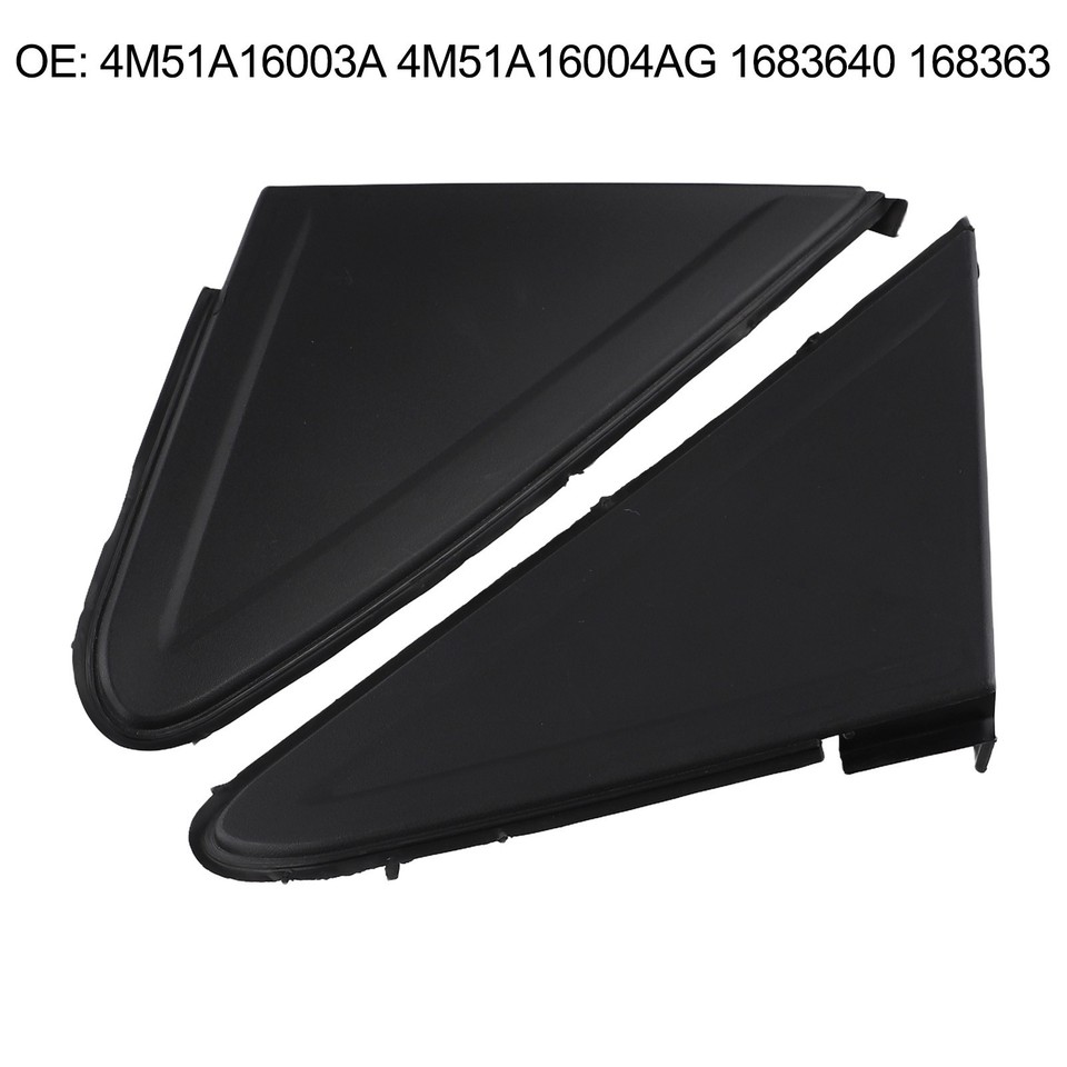 Corner Molding Triangle Fender Corner Molding Anti-corrosion Black ...