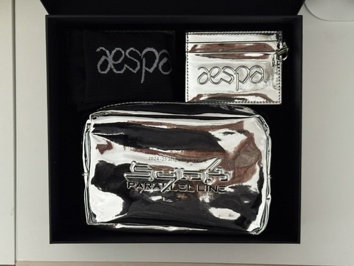 aespa 2025 Concert Tour SYNK Parallel Line VIP Merch VIP PASS INCLUDED ...