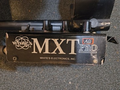 Whites Mxt All Pro Metal Detector With Battery Pack | eBay