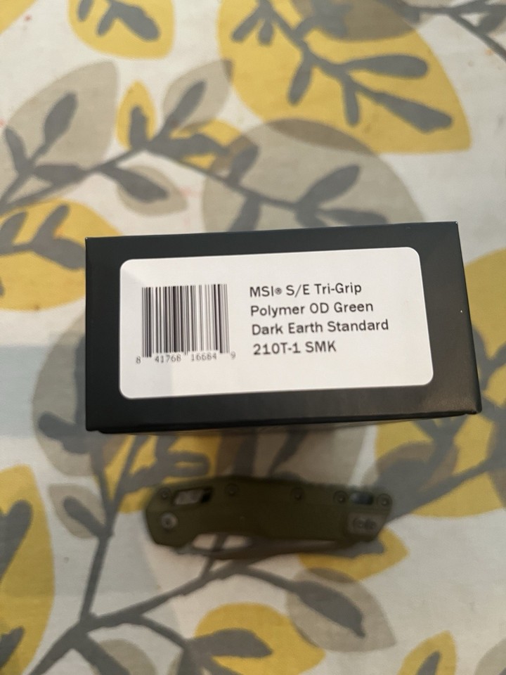 Microtech MSI Knife | eBay