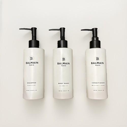 Balmain Paris Shampoo/ Conditioner & Bodywash Gift Set. | eBay