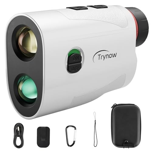 [New] [2024 TRYNOW Golf distance meter 3-1200YD compatible maximum ...