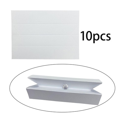 10Pcs Diamond Color Grading Tray Gemological Tools Gemstone Sorting ...