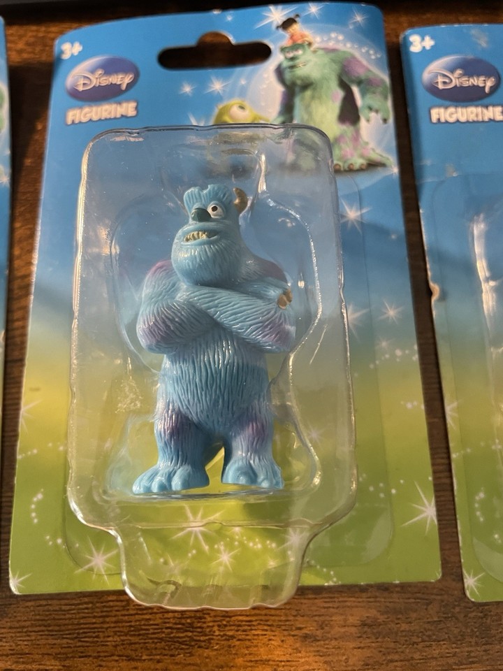 Disney Pixar Monsters Inc Figurines (4) Figures Collectible | eBay