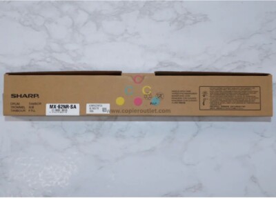 New OEM Sharp MX-6240N, MX-6500N, MX-6580N, MX-7040 OPC Drum MX-62NR-SA MX62NRSA | eBay