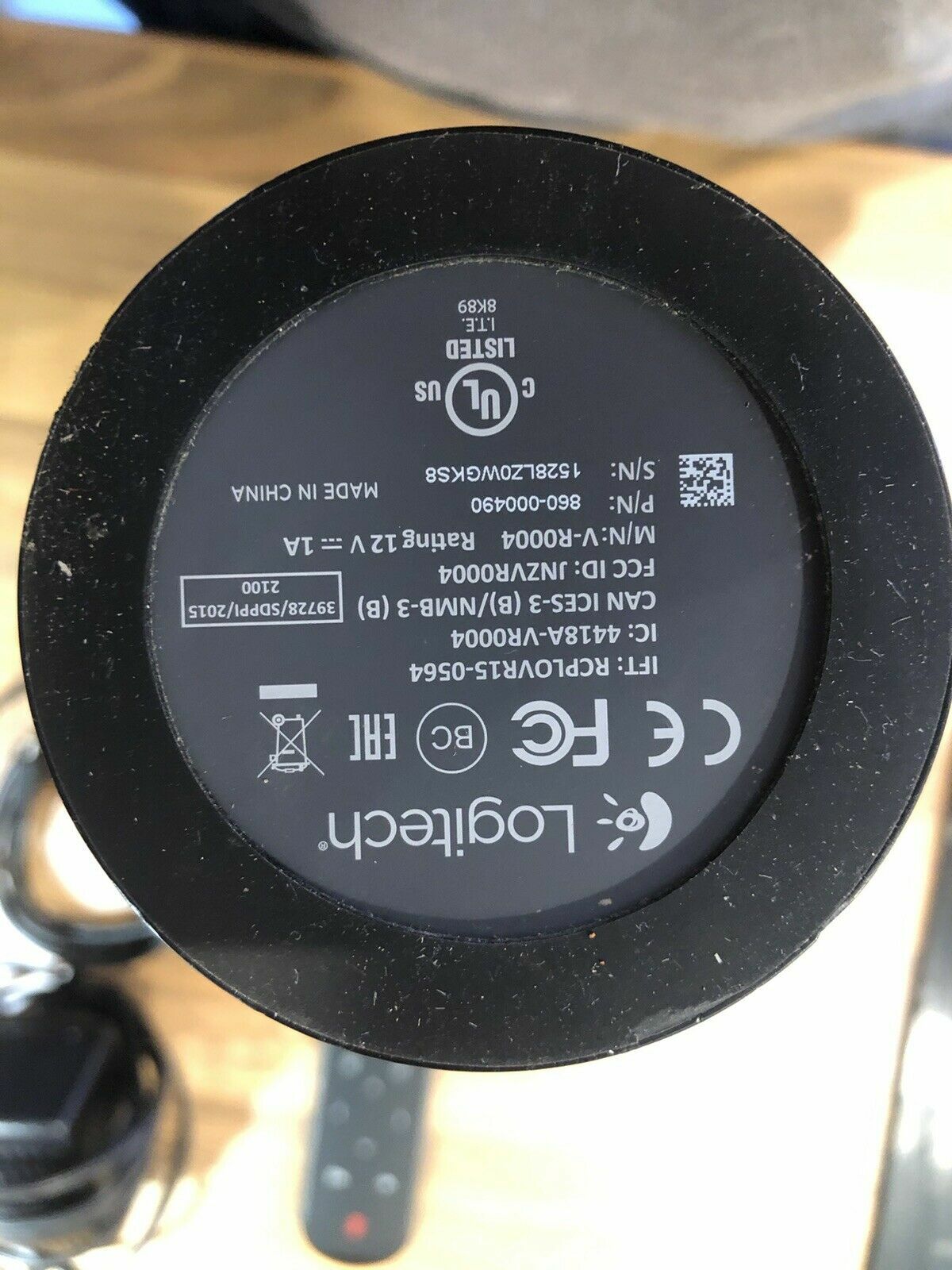 Logitech VR0004 Connect Portable ConferenceCam with Bluetooth ...