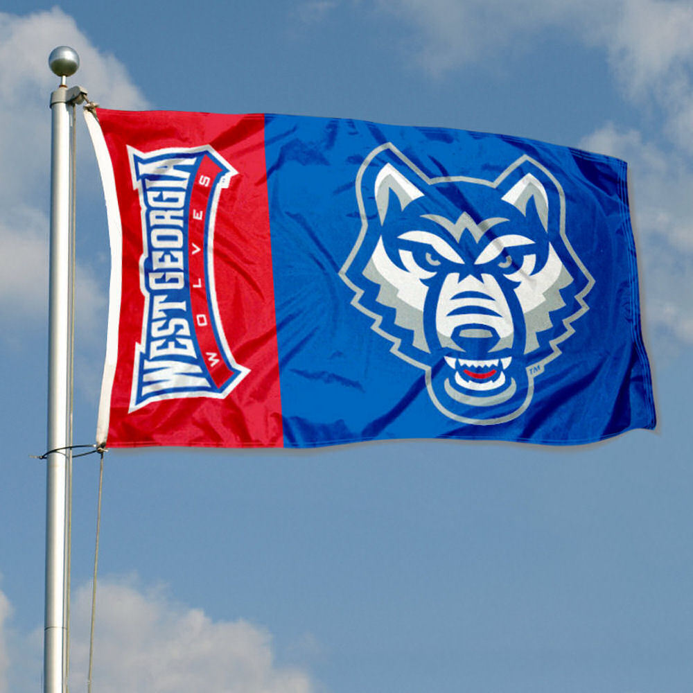 University of West Georgia Wolves NCAA Flag Tailgating Banner | eBay
