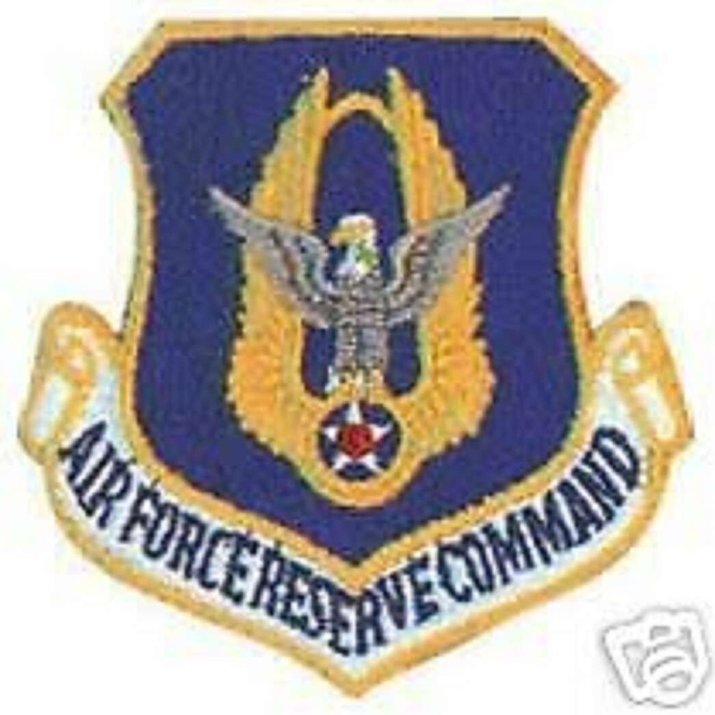 AIR FORCE USAF RESERVE COMMAND EMBROIDERED PATCH | eBay