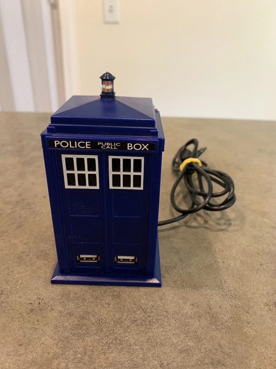 Doctor Who Tardis Usb
