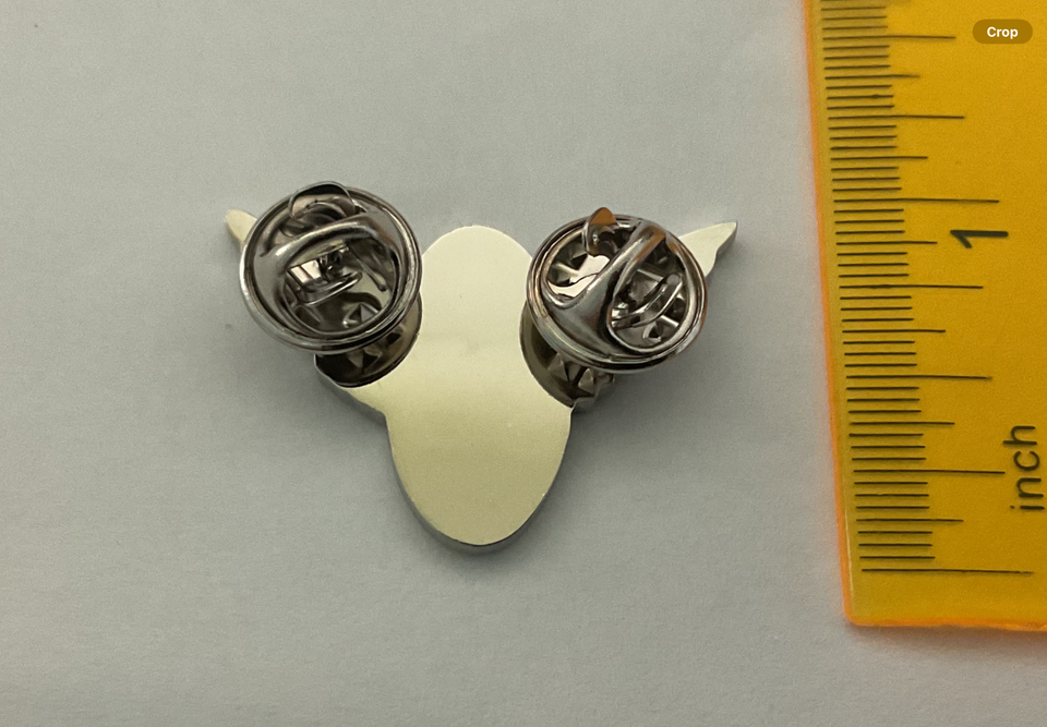 Police, Law Enforcement, Wheel Winged Pin Motorcycle Patrol Silver ...