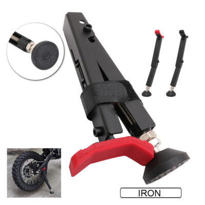 Motorcycle Dirt Bike Stand Universal Foldable Motorcycle Stand | eBay