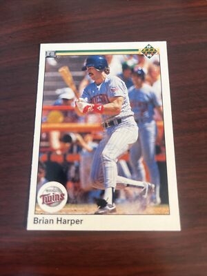 1990 Upper Deck Brian Harper #391 Minnesota Twins | eBay